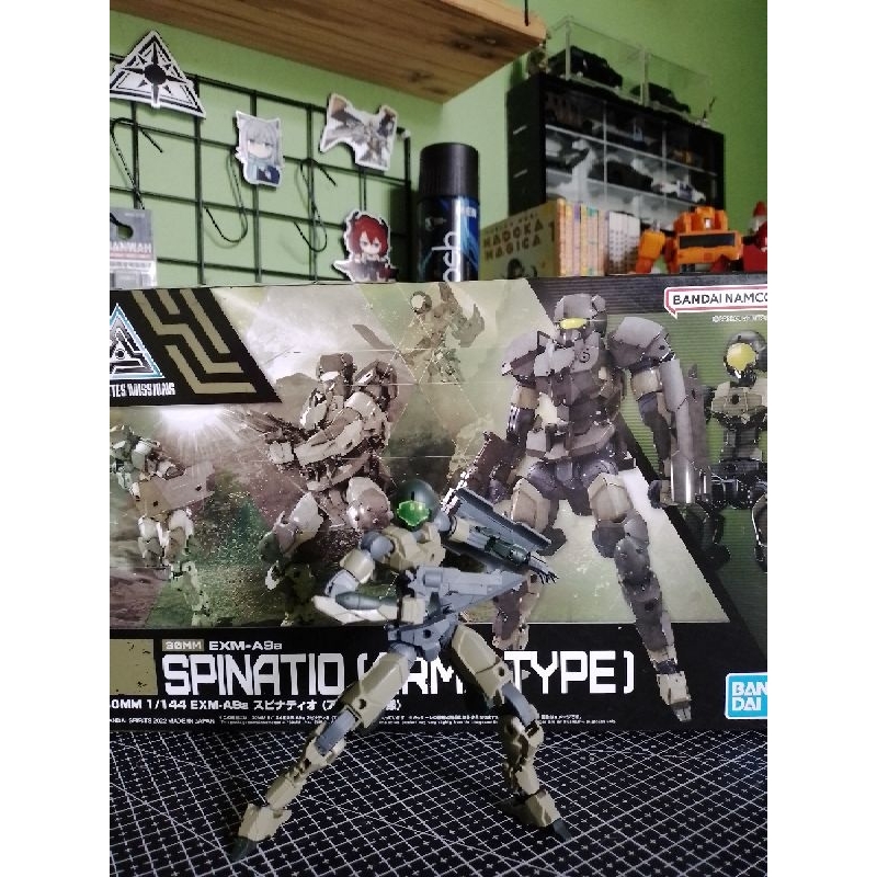 Jual 30MM Spinatio Army Type (Body Only) | Shopee Indonesia