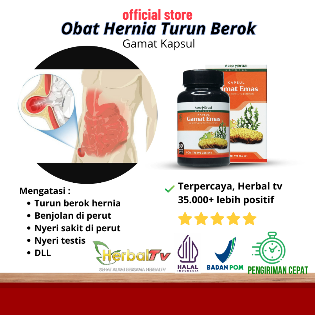 Jual Obat Hernia Turun Berok Pada pria wanita Benjolan di perut pria ...
