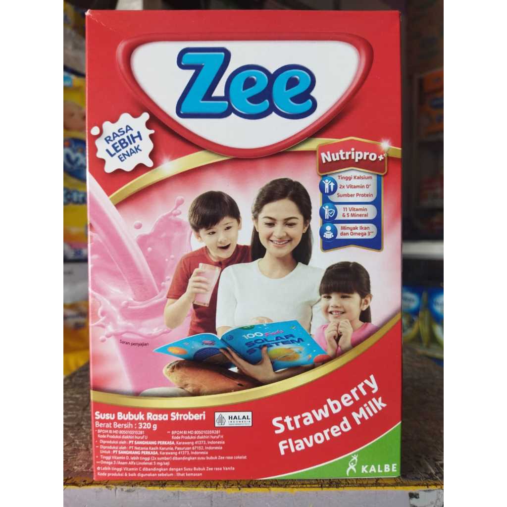 Jual Zee Strawberry 320gr | Shopee Indonesia
