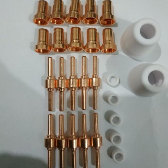 Jual Plasma Cutting Cut 40 PT31Nozzle Plasma Electrode Plasma Keramik ...
