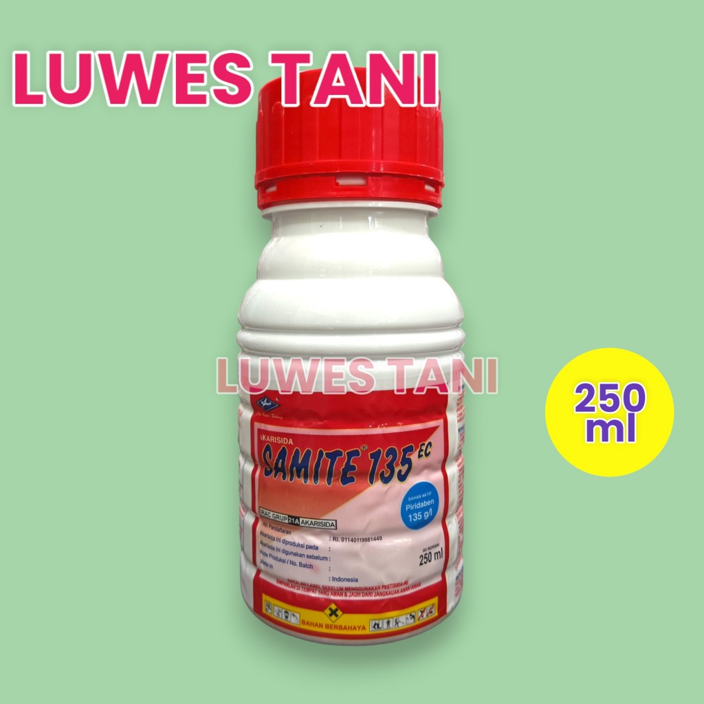 Jual Insektisida (250ml BESAR) Samite 135 EC 250ml samite | Shopee ...