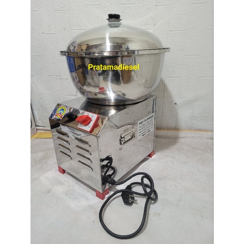 Jual Mesin Pengaduk Adonan 8KG MixerTepung Roti Mie Dough maker ...