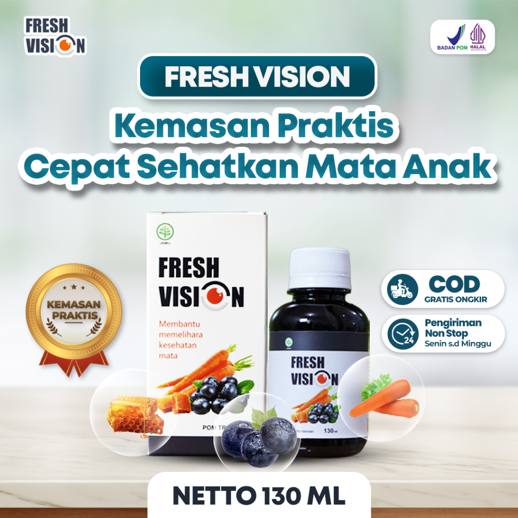 Jual Fresh Vision Mini 2 BOX - Ampuh Atasi Masalah Mata Multivitamin ...
