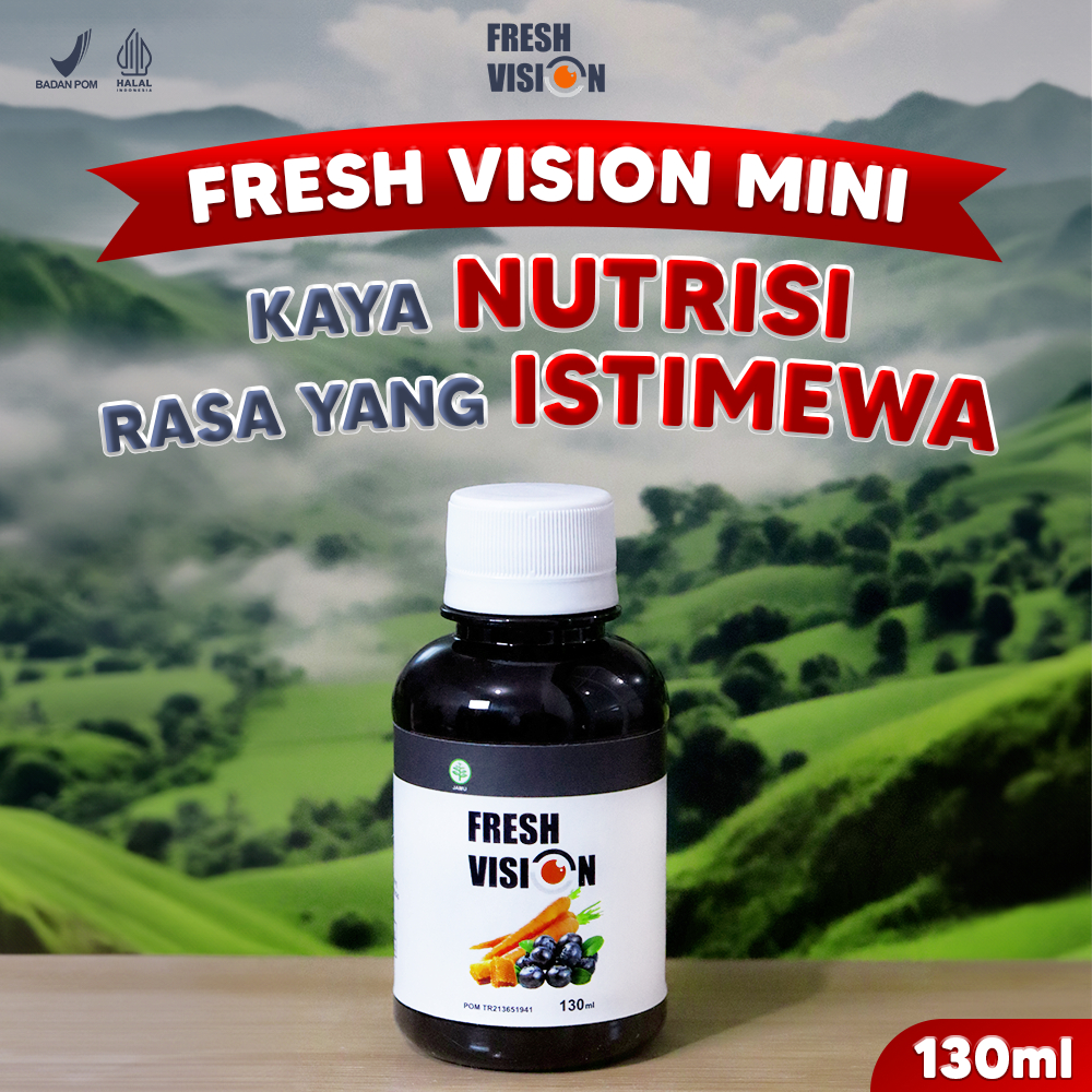 Jual [KEMASAN MINI] Freshvision : Suplemen Vitamin Atasi Penyakit Mata ...
