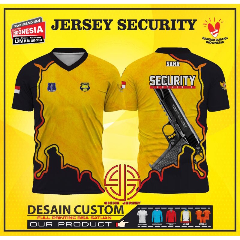 Jual Jersey security | Shopee Indonesia