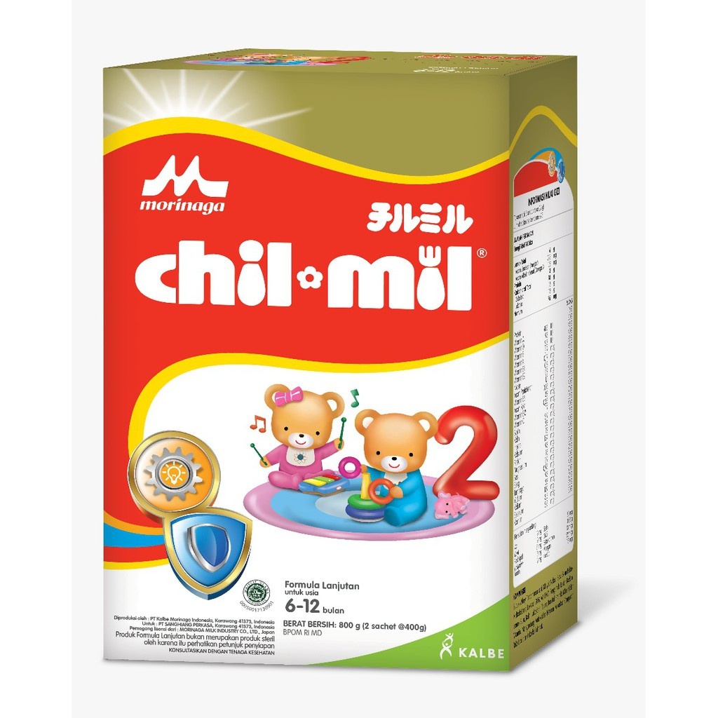 Jual SUSU MORINAGA 2 CHILMIL REG / PLATINUM 800 GRAM | Shopee Indonesia