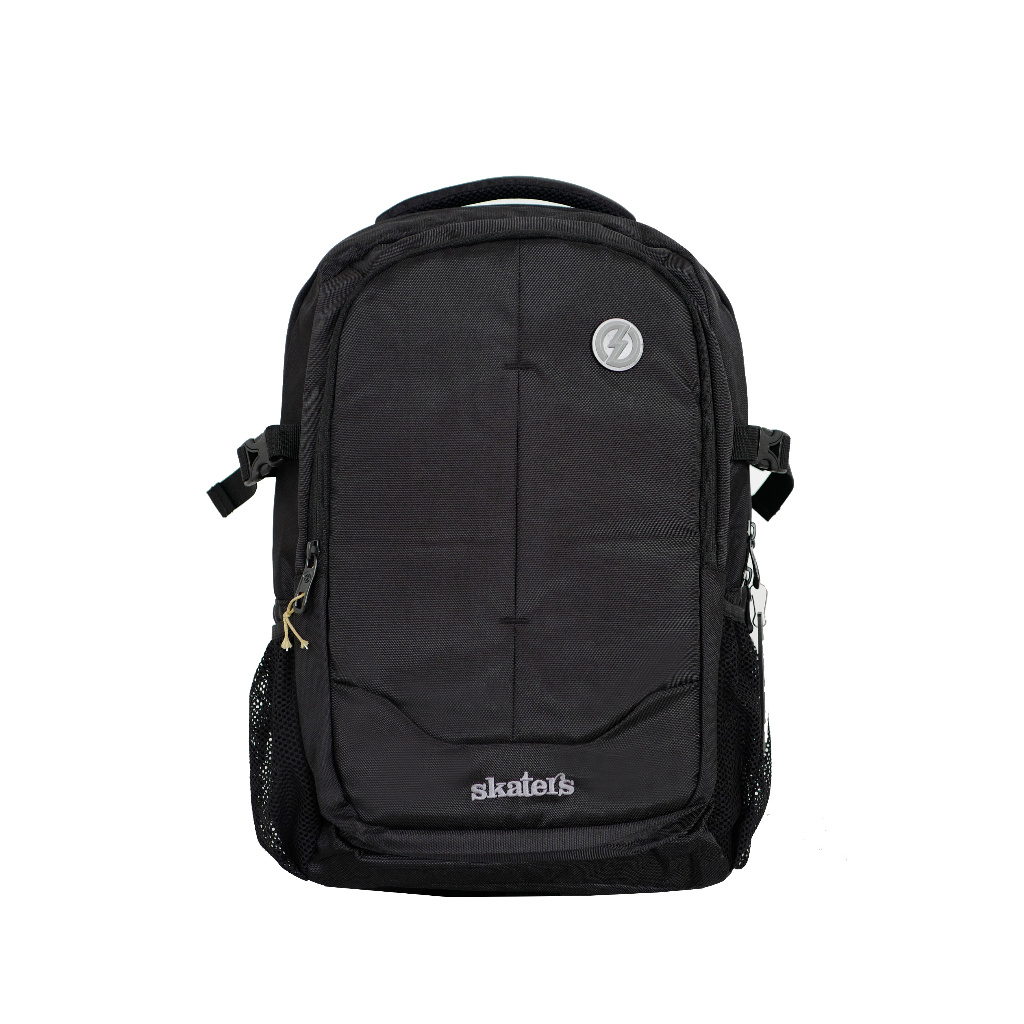 Jual Skaters Laptop Backpack 54 Pointer TC091 Black | Shopee Indonesia