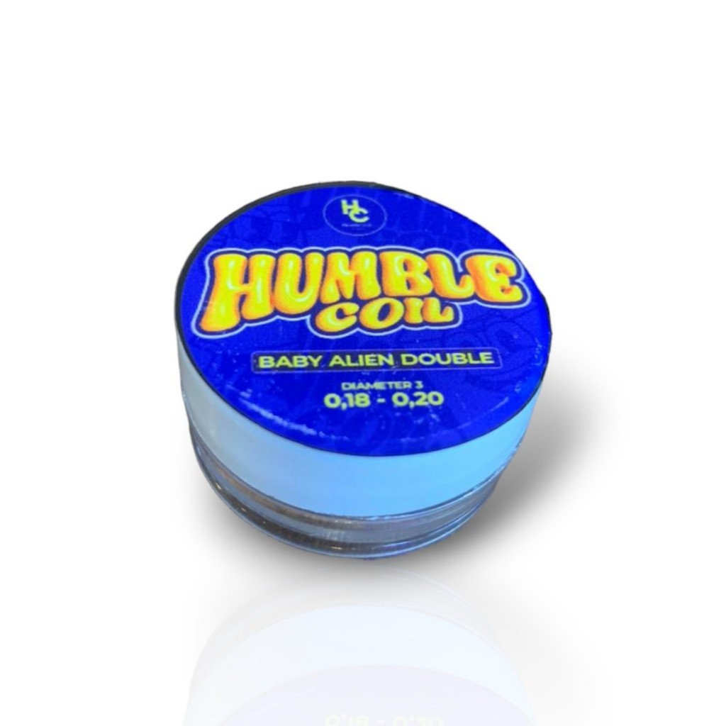 Jual Coil/Wire Baby Alien Dual Coil by Humble Coil | Shopee Indonesia