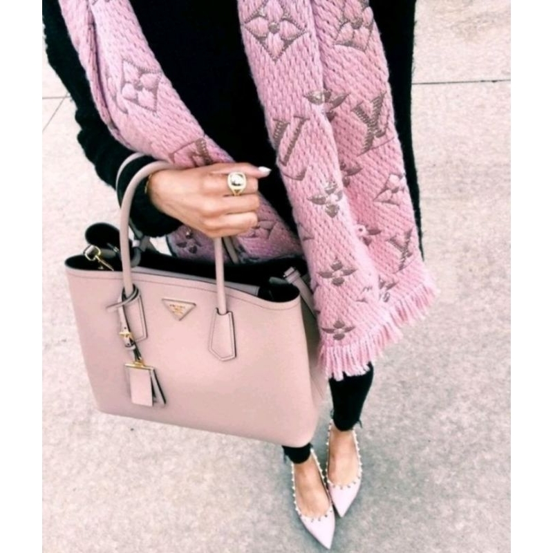 Jual Syal Scraft Pink | Shopee Indonesia