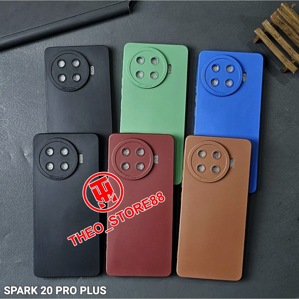Jual Tecno Spark 20 Pro Plus Case Pro Camera Macaron Warna Tecno Spark 20 Pro Plus Shopee