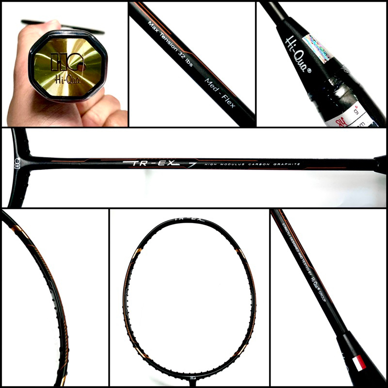 Jual ORIGINAL Raket Badminton HI-QUA TR-EX | Shopee Indonesia