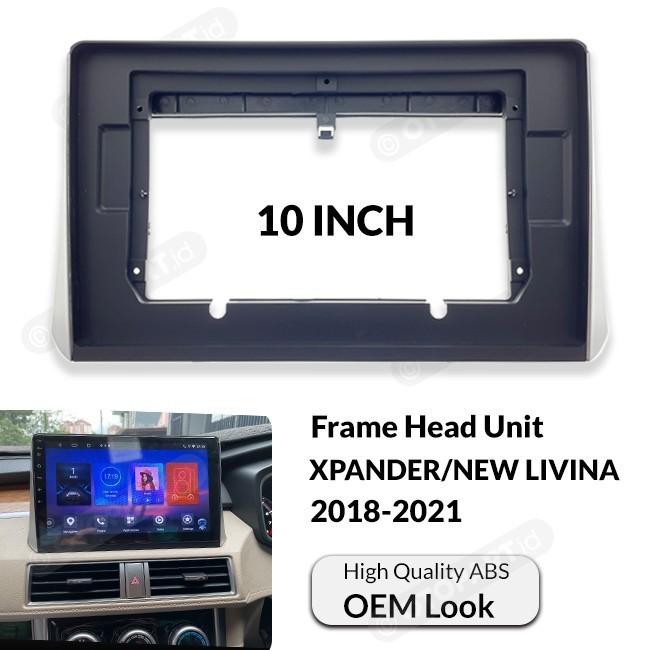 Jual Frame Xpander 10 inch/Frame All New Livina 10"/Frame Android ...