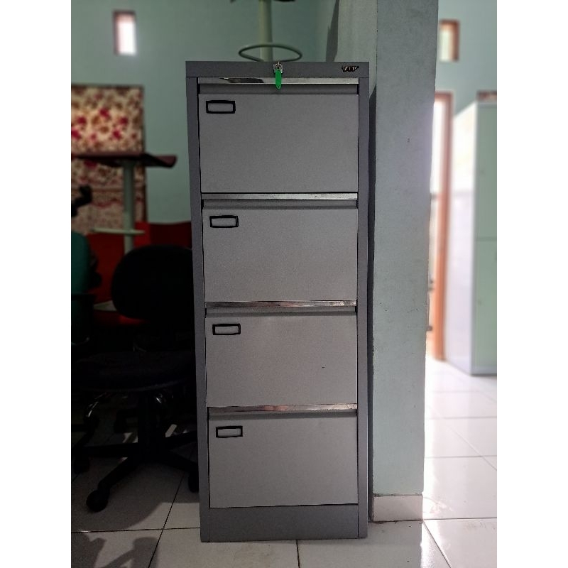 Jual Filling cabinet lemari arsip 4 laci lemari arsip besi | Shopee ...