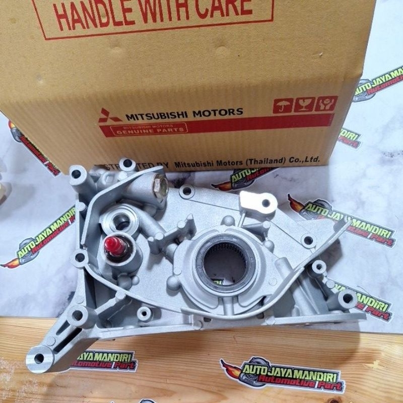 Jual Pompa Oli - Oil pump Assy Mitsubihsi L038 L300 disel 2.3 2300cc ...