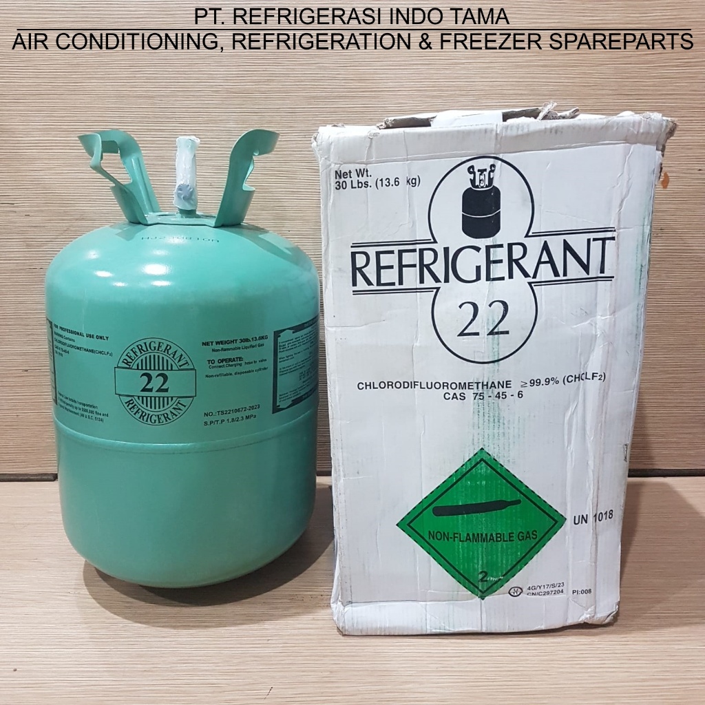 Jual FREON R22 - 13.6 kg / R 22 13.6kg | Shopee Indonesia