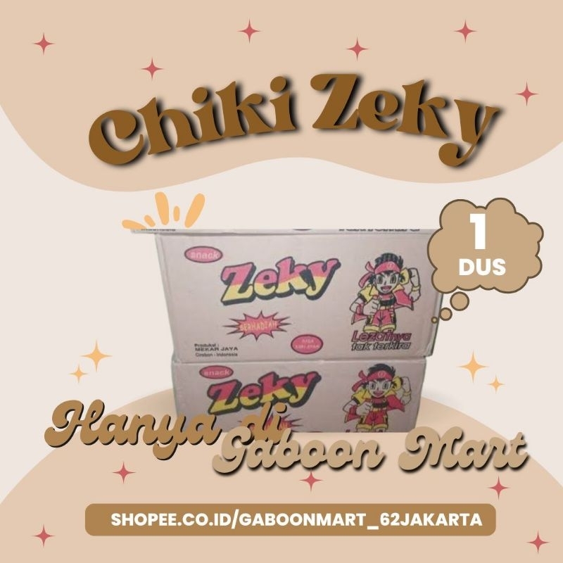 Jual Chiki Zeky 1 Dus | Shopee Indonesia