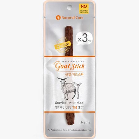 Jual Natural Core Mongolian Goat Lamb Beef Cheese Stick 3pcs | Shopee ...