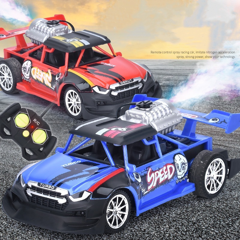 Jual Mobil Sport Drift jet Remote Control Mainan Mobil Balap Semprotan ...