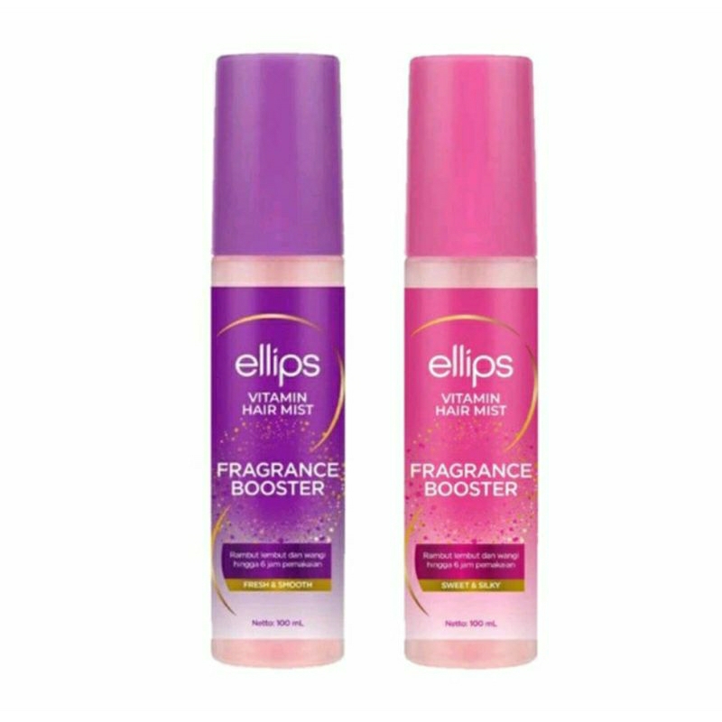 Jual Ellips Vitamin Hair Mist Fragrance Booster 100 ml | Shopee Indonesia