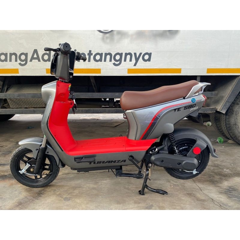 Jual SEPEDA LISTRIK TURANZA TE 580 PRO NEW GARANSI RESMI | Shopee Indonesia