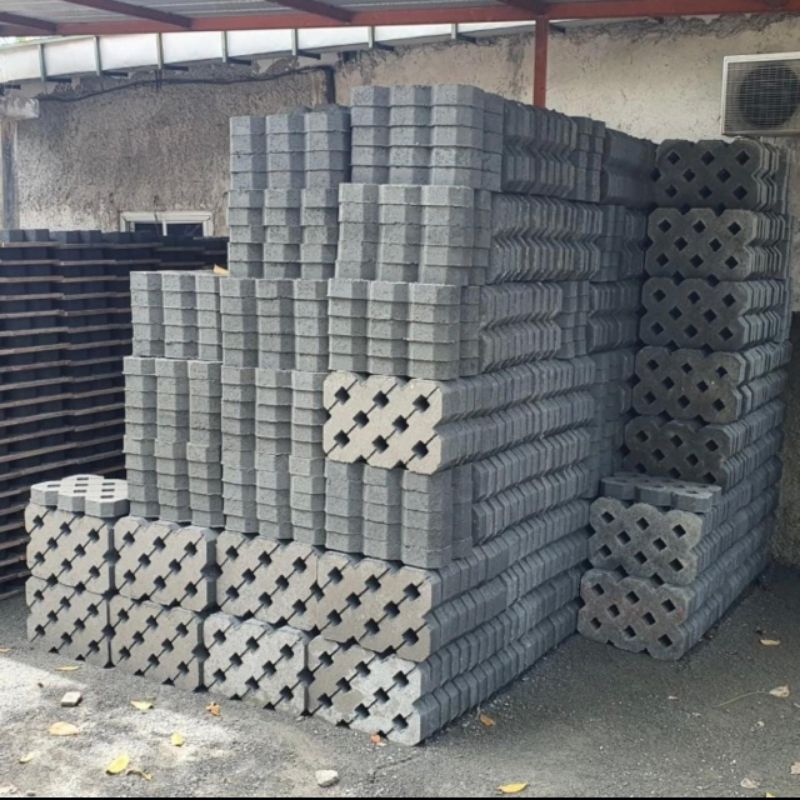 Jual Grass block/Grasblock/paving rumput beton | Shopee Indonesia