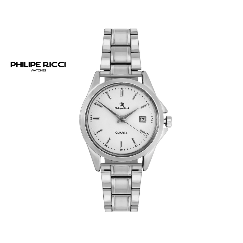 Jual PhiLipe Ricci Jam Tangan Wanita Rantai Kecil Kekinian Dial Bulat ...
