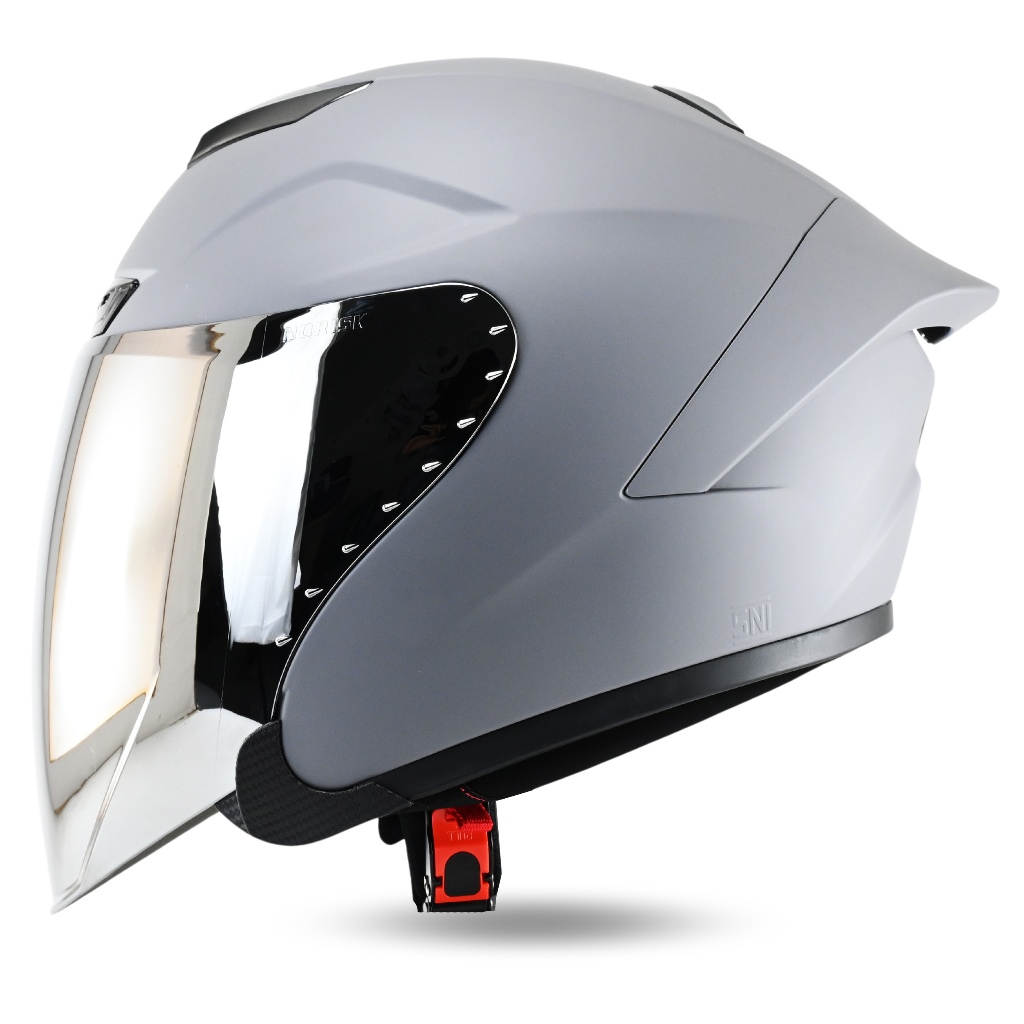 Jual Helm Half Face Jitsu J-Strike Solid Terbaru SNI | Shopee Indonesia