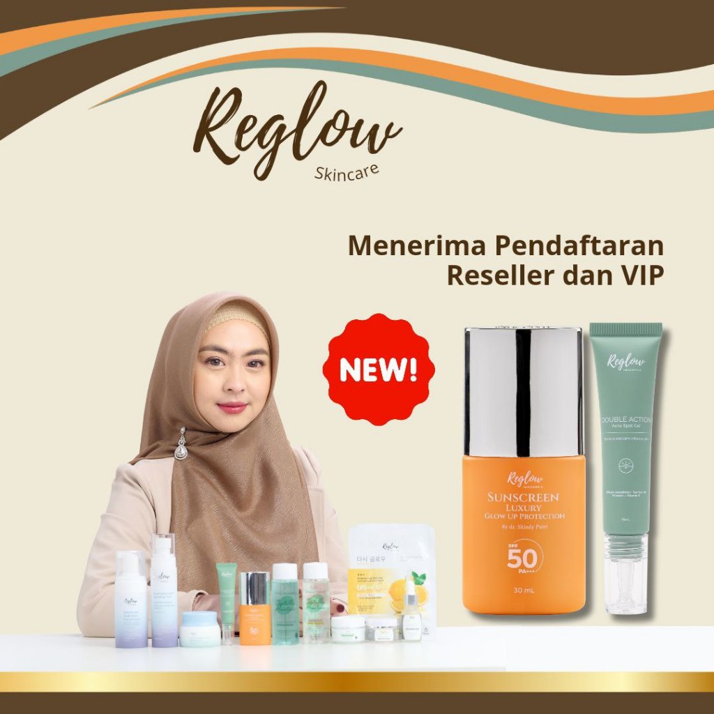 Jual [COD bisa] 04 SKINBARRIER Krim siang reglow skincare Glowing Skin ...
