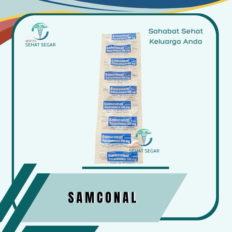 Jual SAMCONAL/SAMCONAL FORTE 1 STRIP @ 10 TABLET | Shopee Indonesia