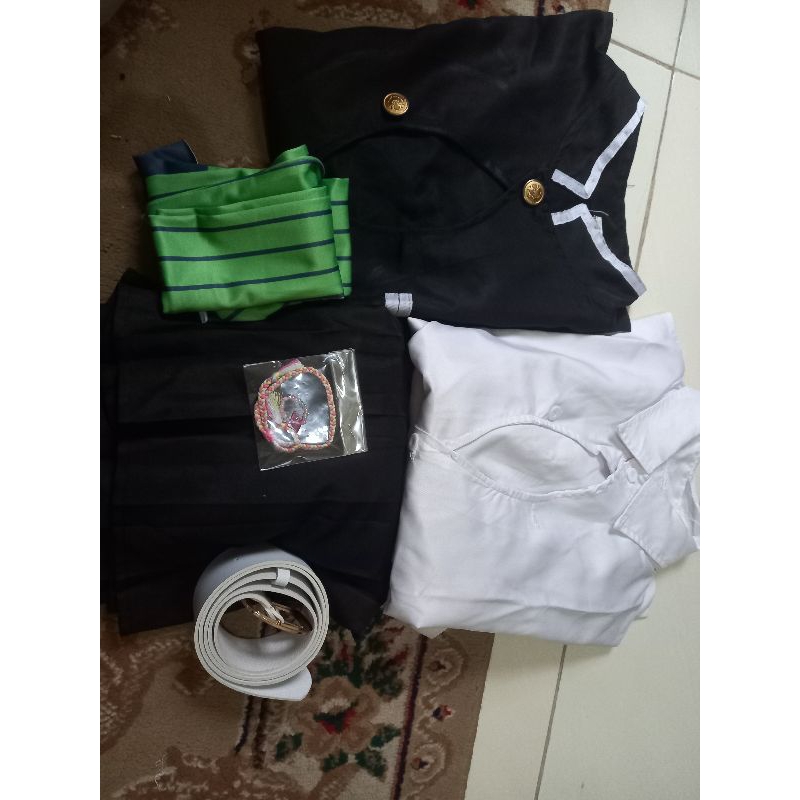 Jual WTS kostum Mitsuri Kanroji Demon Dlayer costume cosplay full set ...