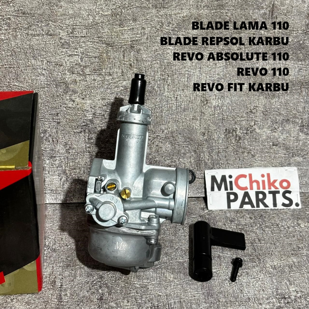 Jual Karbu Karburator Blade 110 Lama New Repsol Revo Absolute 110 Revo ...