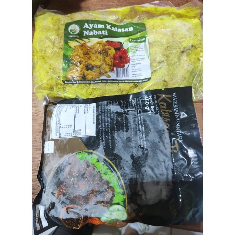 Jual Ayam Kalasan Nabati / Vege Kalasan Chicken / Daging Ayam ...