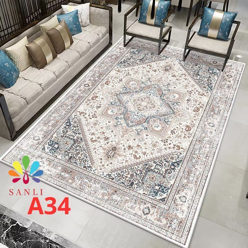Jual *Karpet lantai Turkey Motif baru Ukuran 200x270 Cm | Shopee Indonesia