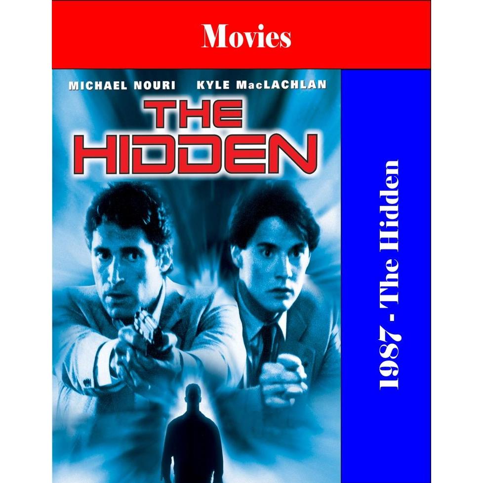 Jual DVD - The Hidden (1987) | Shopee Indonesia
