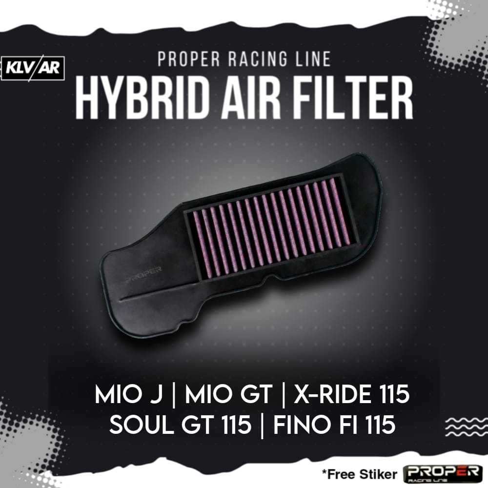 Jual Proper Racing Line Air Filter Saringan Udara Yamaha Mio J Mio GT X ...