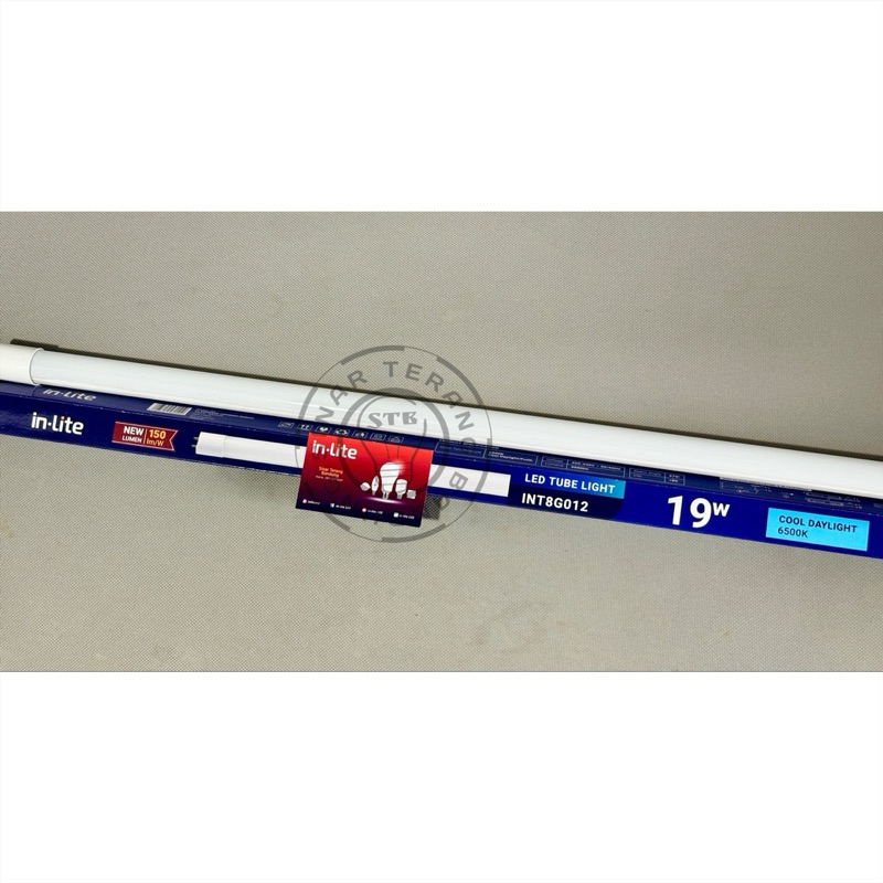 Jual LAMPU LED INLITE TL TUBE LIGHT NEON T8 19W 19 WATT 120CM 6500K - INT8G012 | Shopee Indonesia