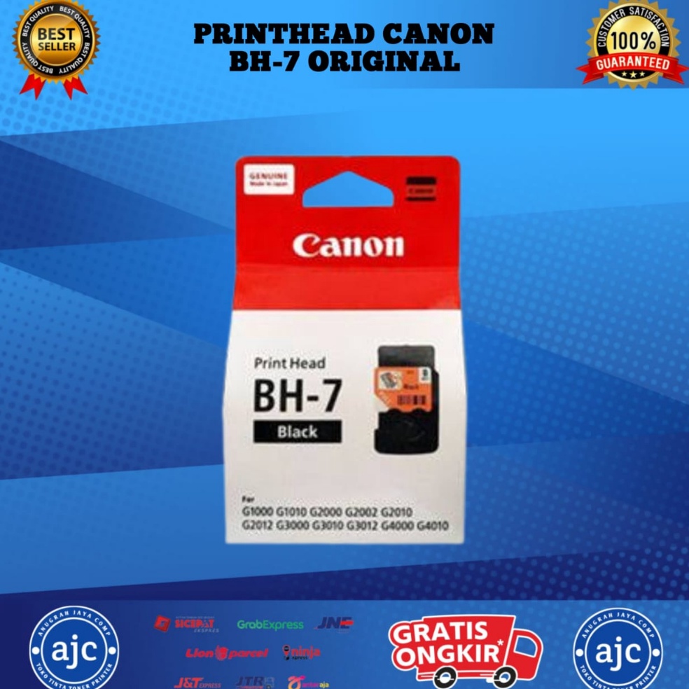 Jual KODE R76D Print Head Cartridge Canon BH7 CH7 BlackColor Printhead ...