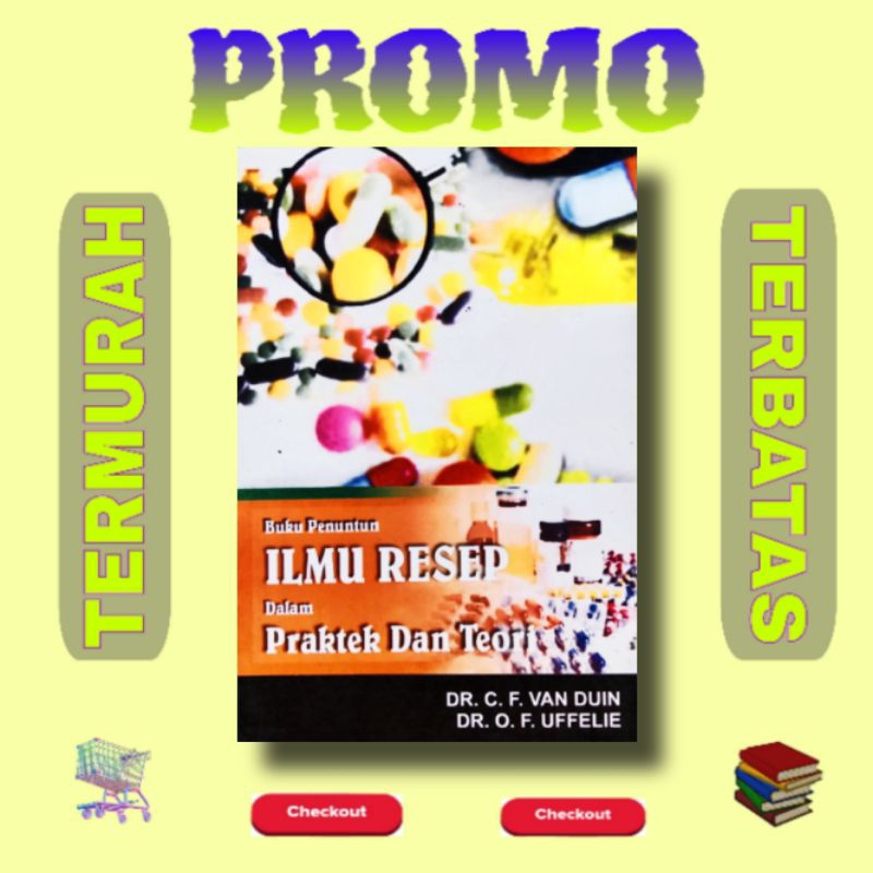 Jual Buku Penuntun Ilmu Resep Dalam Praktek Dan Teori - Van Duin | Shopee Indonesia