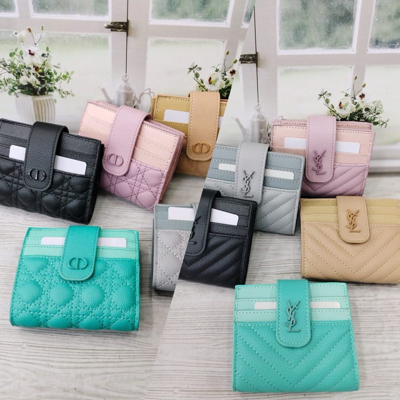 Jual DOMPET KANCING LIPAT MINI FREE BOX | Shopee Indonesia