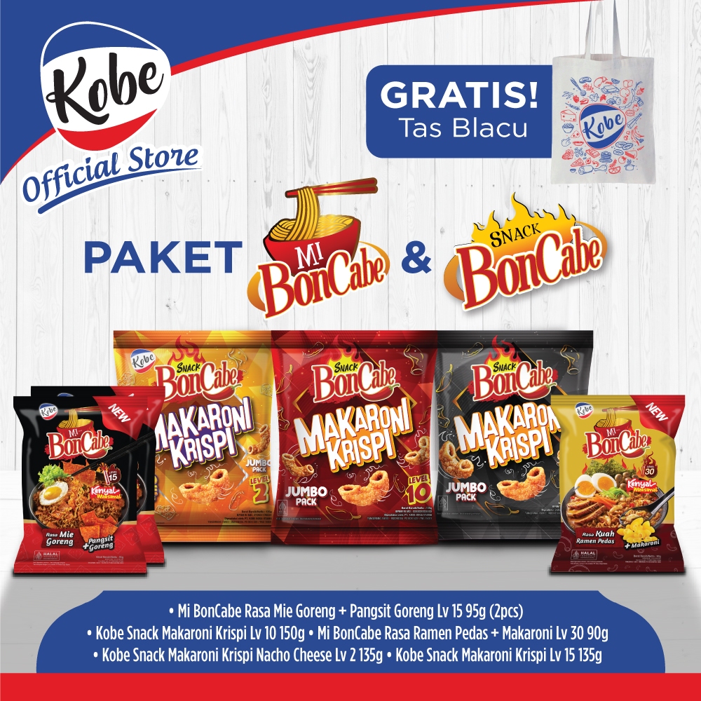Jual Paket Mi & Snack BonCabe | Shopee Indonesia