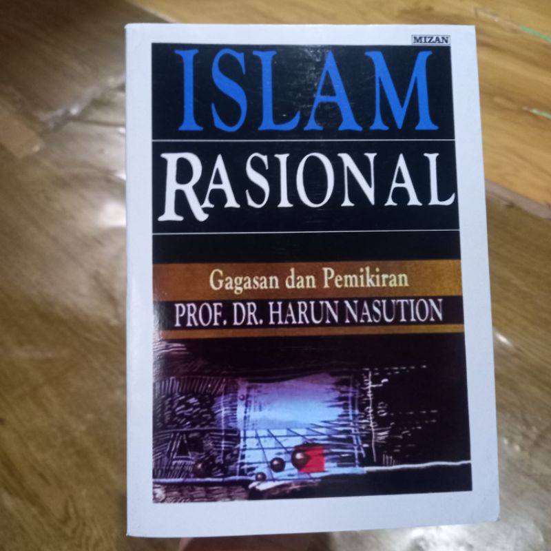 Jual ORIGINAL MIZAN islam rasional harun nasution filsafat islam ...