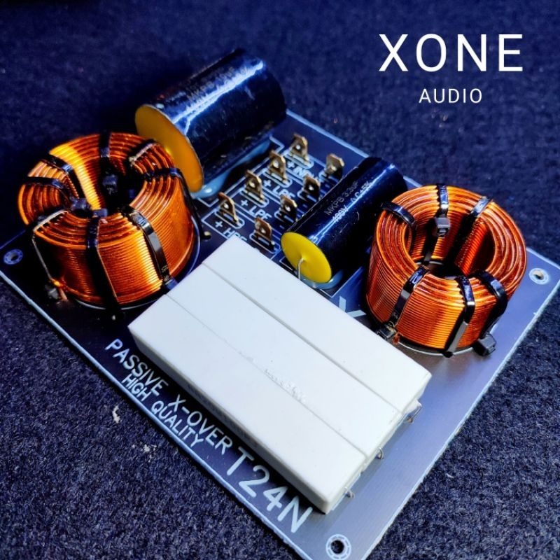 Jual Crossover pasif T24 Untuk Box T24 T24N original Xone | Shopee ...