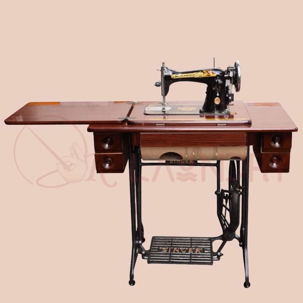 Jual Mesin Jahit SINGER Tradisional Hitam Singer 15 CLASS (FULL Set ...