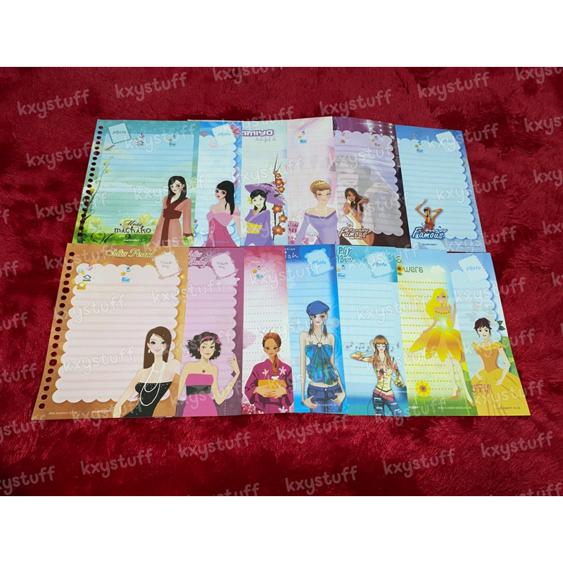 Jual KERTAS BINDER HARVEST ADINATA MINMIE LADIVA ZODIAK ZODIAC | Shopee ...