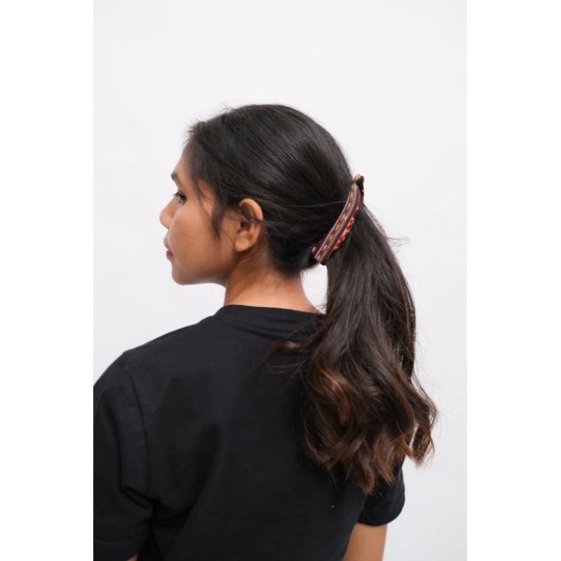 Jual Jepit / Jedai Rambut Tenun Sikka NTT | Shopee Indonesia