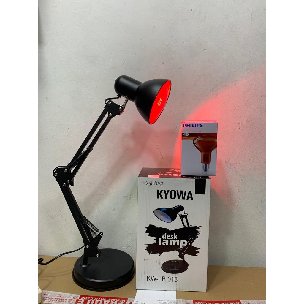 Jual Lampu Infrared Terapi Philips 100 Watt / Lampu Fisioterapi Lampu ...