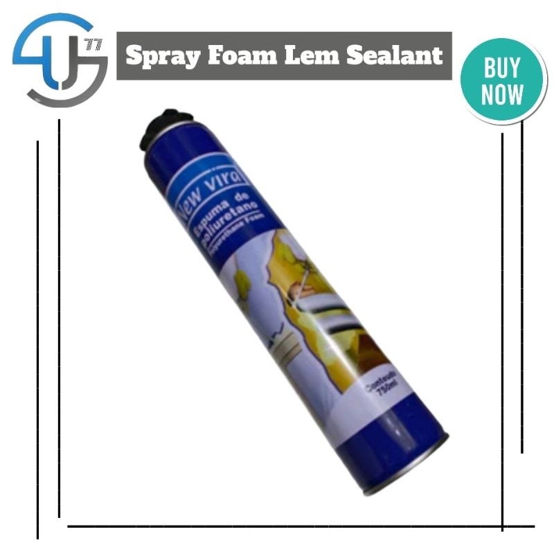 Jual US471 Lem PU Sealant FOAM Spray 750ml Busa Polyurethane Foam SBJ By Toko Haji Usman ...