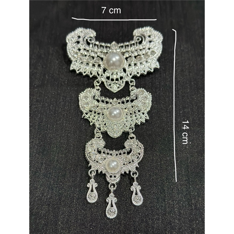 Jual bros kebaya /bros selendang/bros susun 2 /bros kebaya wisuda | Shopee Indonesia