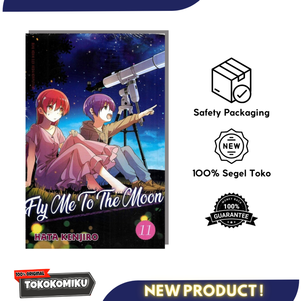 Jual Serial Komik / Manga Fly Me to The Moon / Tonikaku Kawaii - by Hata Kenjirou - Vol. 1-11 ...