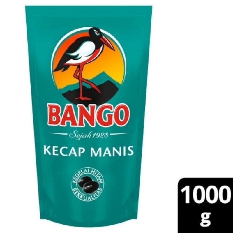 Jual KECAP BANGO MANIS Refill 1000g | Shopee Indonesia